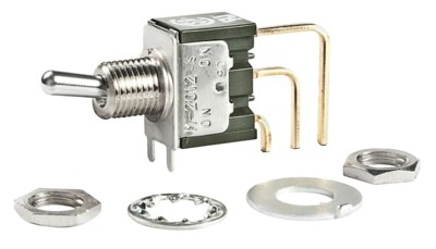 Bushing Mount Miniature Toggle