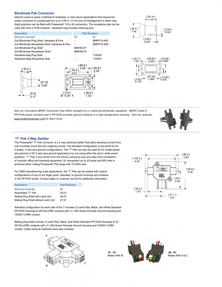 Anderson Power PP15/45 documentation page 7