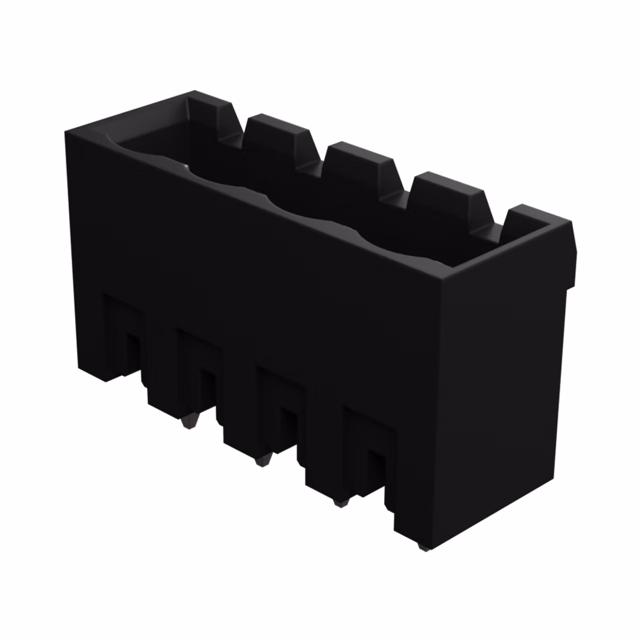 5.08mm Pitch Eurostyle Vertical PCB Header, Surface Mount Compatible, 4 Circuits for sale