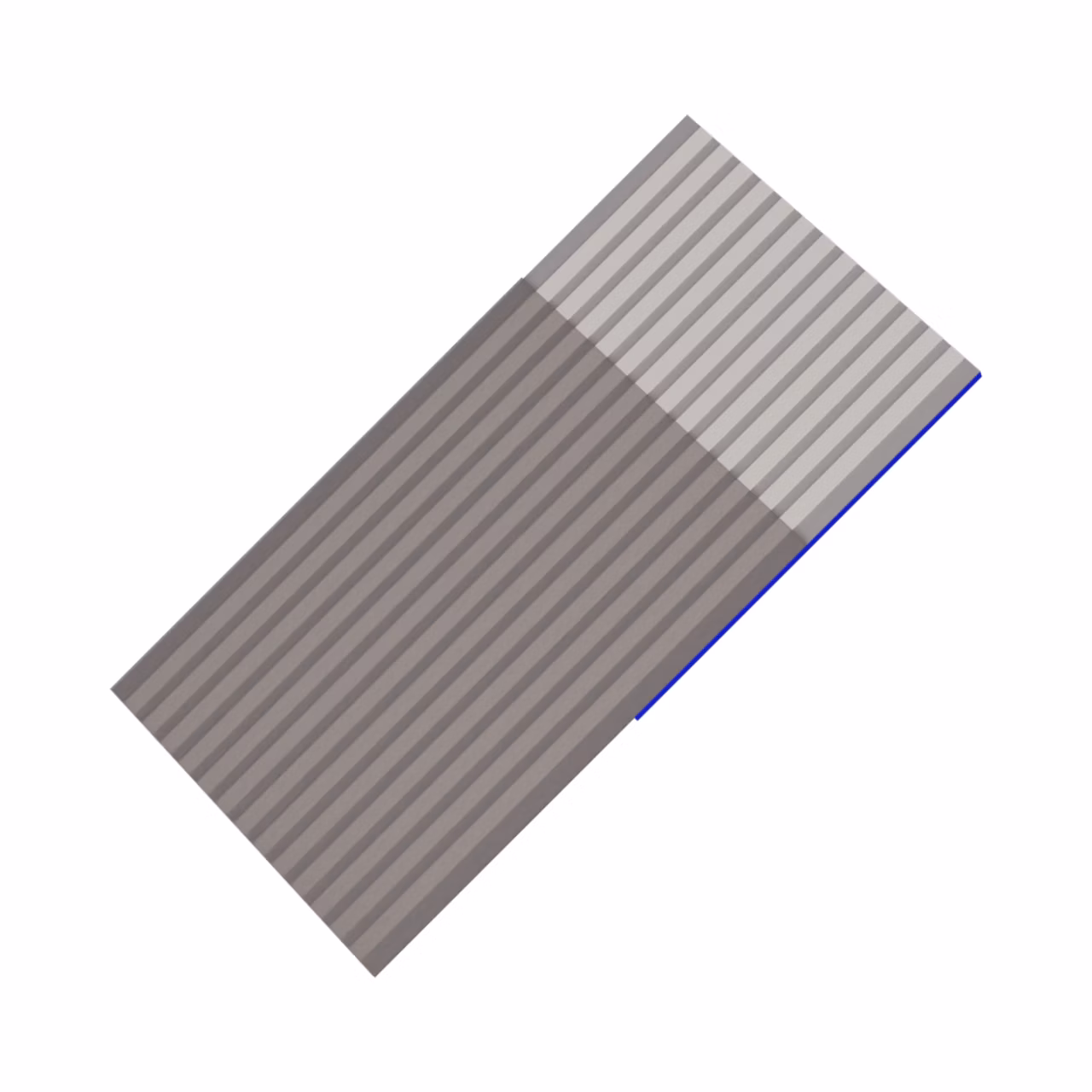 0.50mm Pitch Premo-Flex FFC Jumper, Opposite Side Contacts (Type D), 127.00mm Cable Length, Tin (Sn) Plating, 13 Circuits for sale