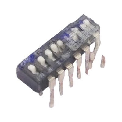 ROCPU Switches TAM104EZ DIP Switch