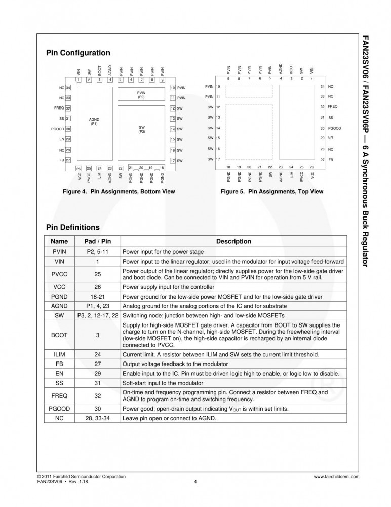 FAN23SV06 datasheet page 5