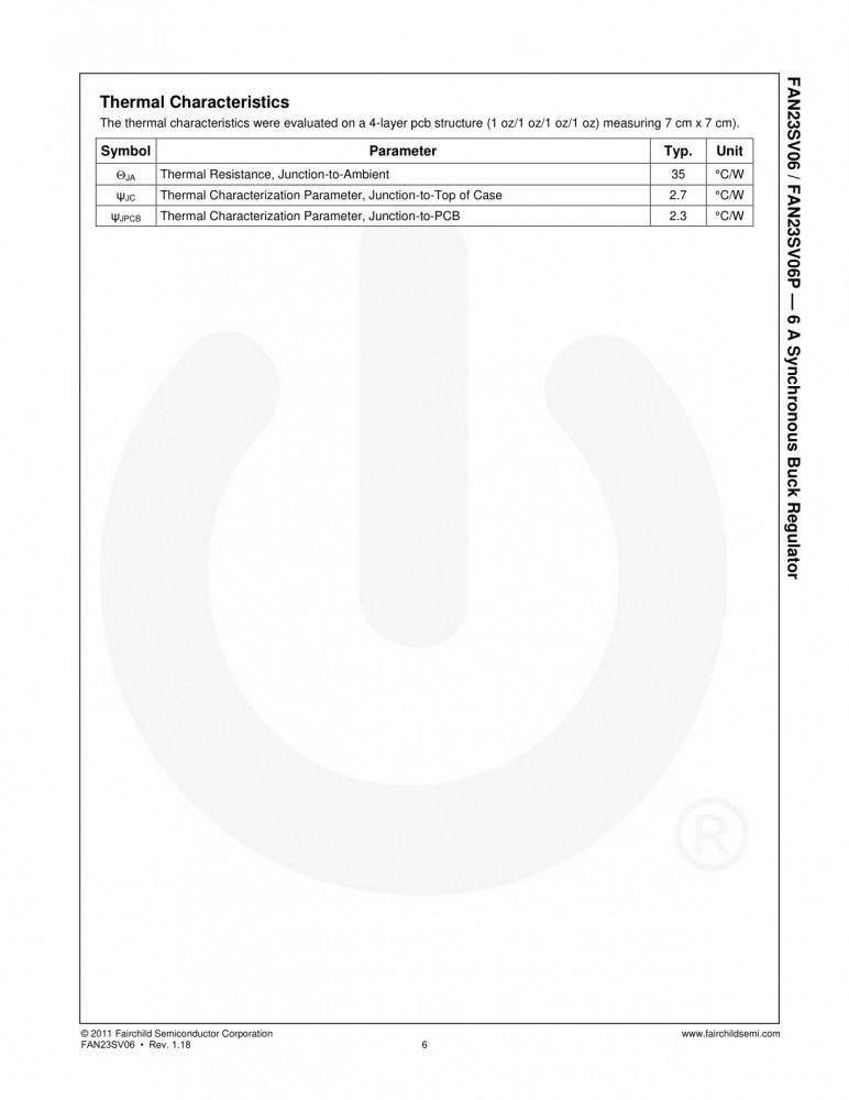 FAN23SV06 datasheet page 7