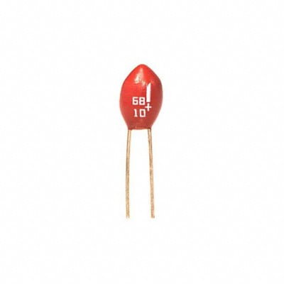 PANASONIC ECS-F1AE686 Tantalum Capacitor for sale