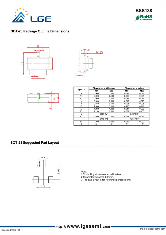 BSS138 LGE datasheet page 4