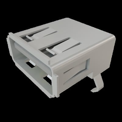 Samtec USB-A-S-F-B-TH-R USB Connector Assembly for sale