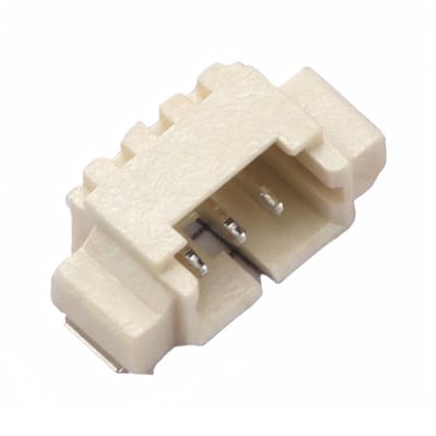GUOCONN 1.25-H-2PB-RXL Male Header Pins