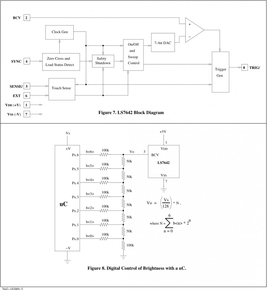 LS7642FO datasheet page 5