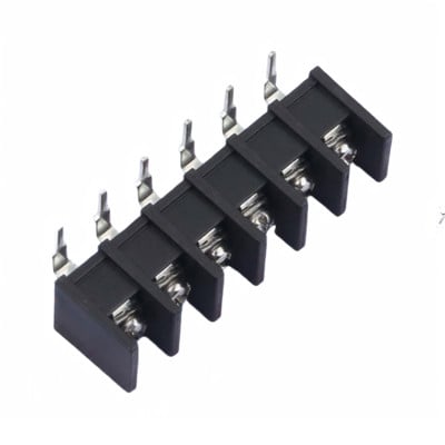 MAX MX35R-8.25-05P-BK01-Cu-S-A Barrier Blocks Chip