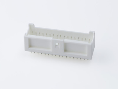 MicroClasp Right-Angle Header, 2.00mm Pitch, Single Row, Through Hole, Tin (Sn) Plating, 13 Circuits, with PCB Locator