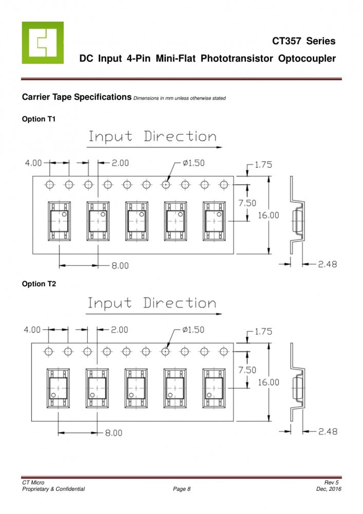 CT357C(T1) datasheet page 8