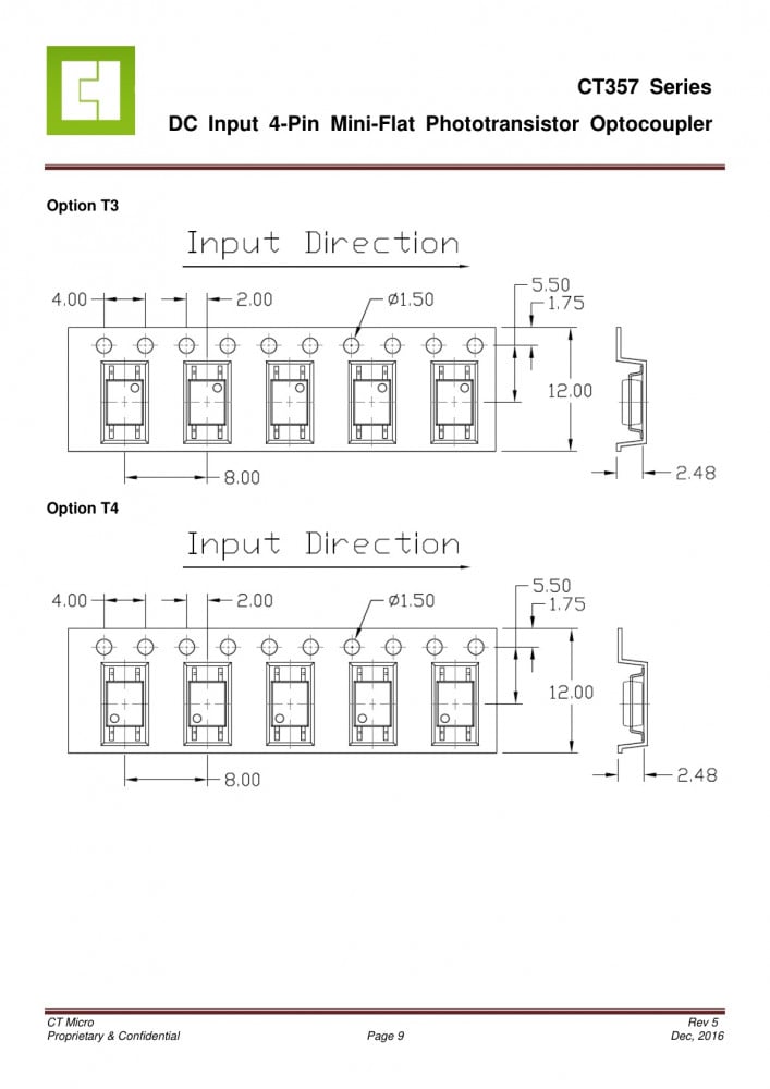 CT357C(T1) datasheet page 9