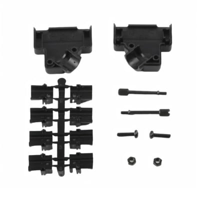 MH CONNECTORS MHDPPK15-K D-Sub Backshell Hood