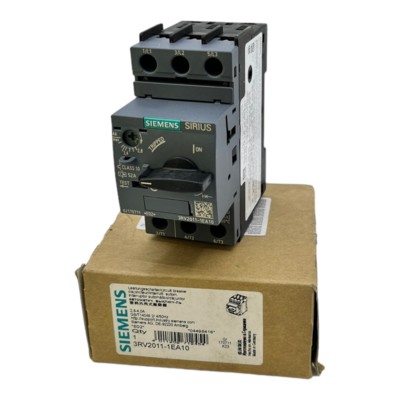 SIEMENS 3RV20111EA10 Motor Protective Circuit Breaker for sale