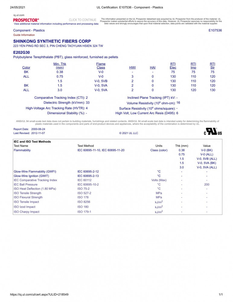 FCR6842032T datasheet page 8