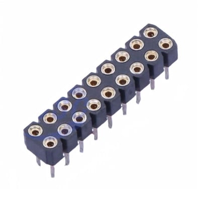 XKB Connection X5521FV-2x40-C42D32-0740 Female Socket Header Receptacle