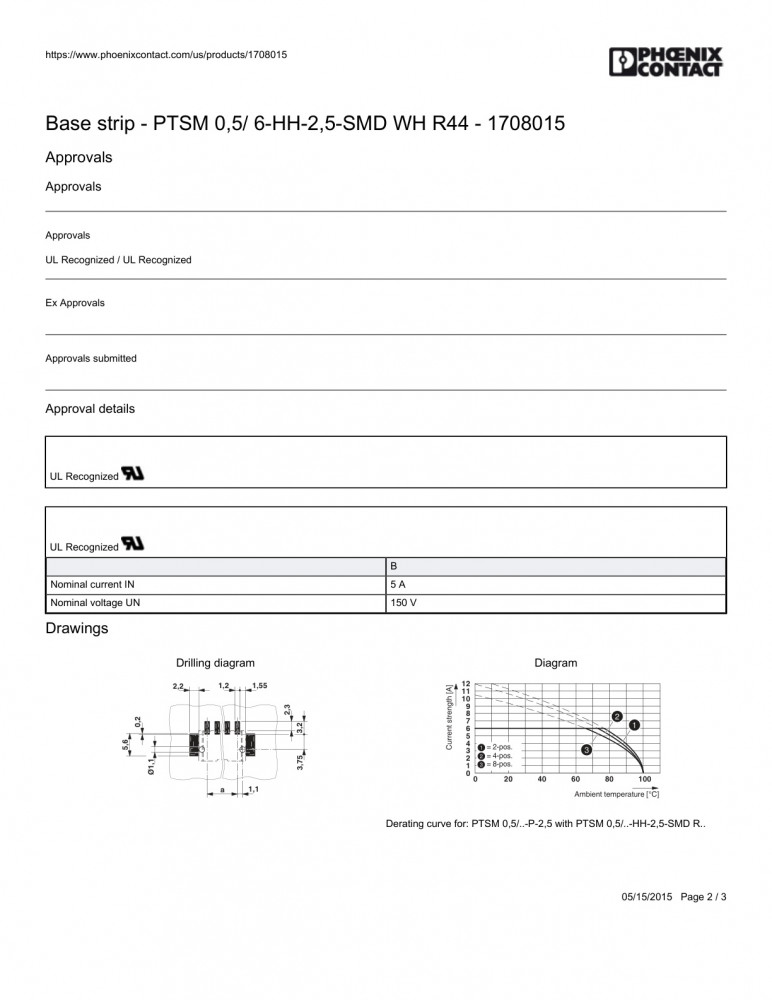 Phoenix Contact 1708015 product document page 2