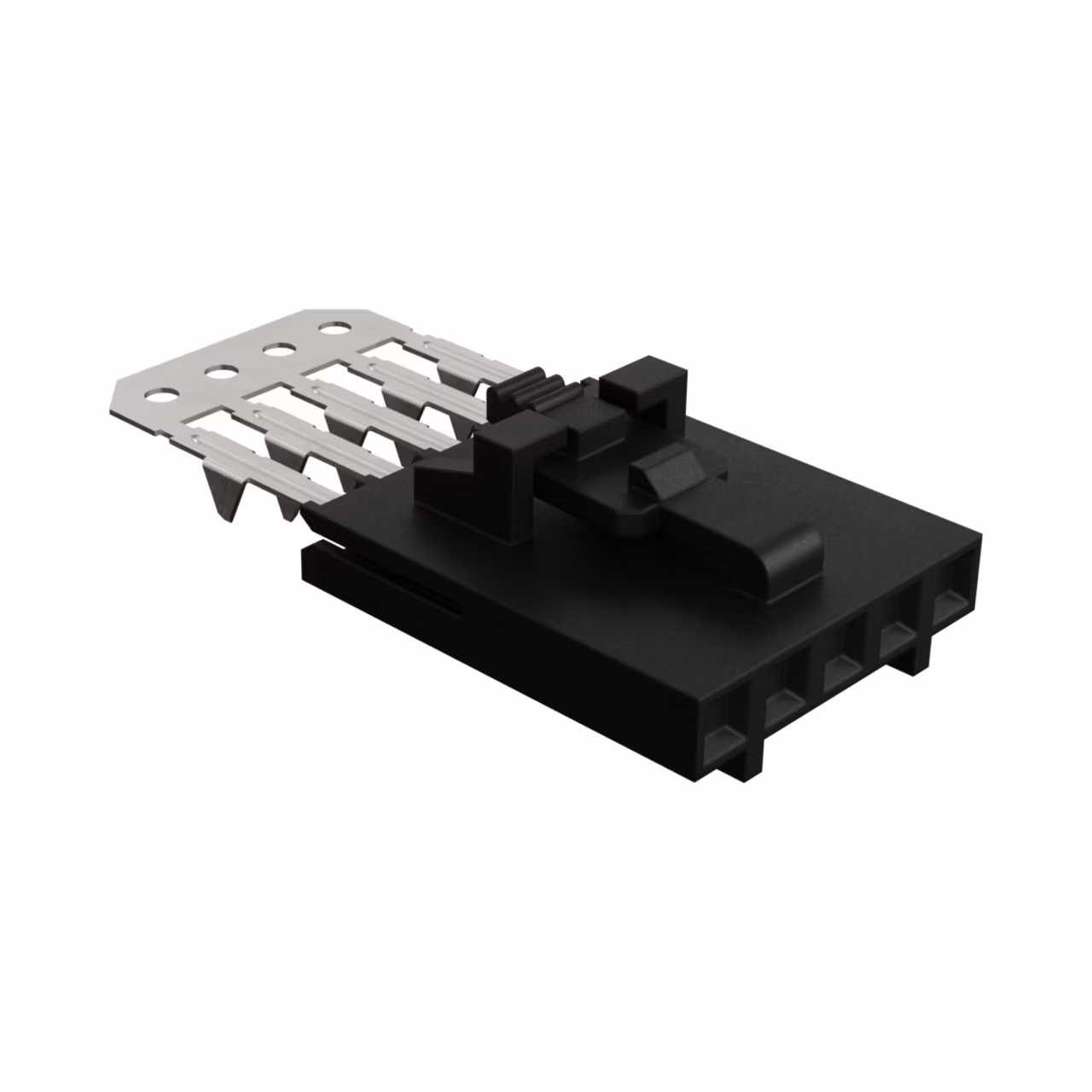 SL Single Row, Female, Version G Receptacle, Gold (Au) Plating, 5 Circuits for sale