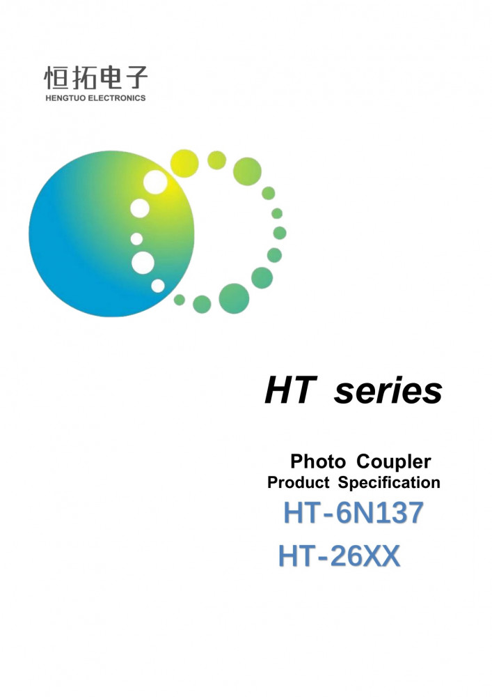 HT-6N137 datasheet page 1
