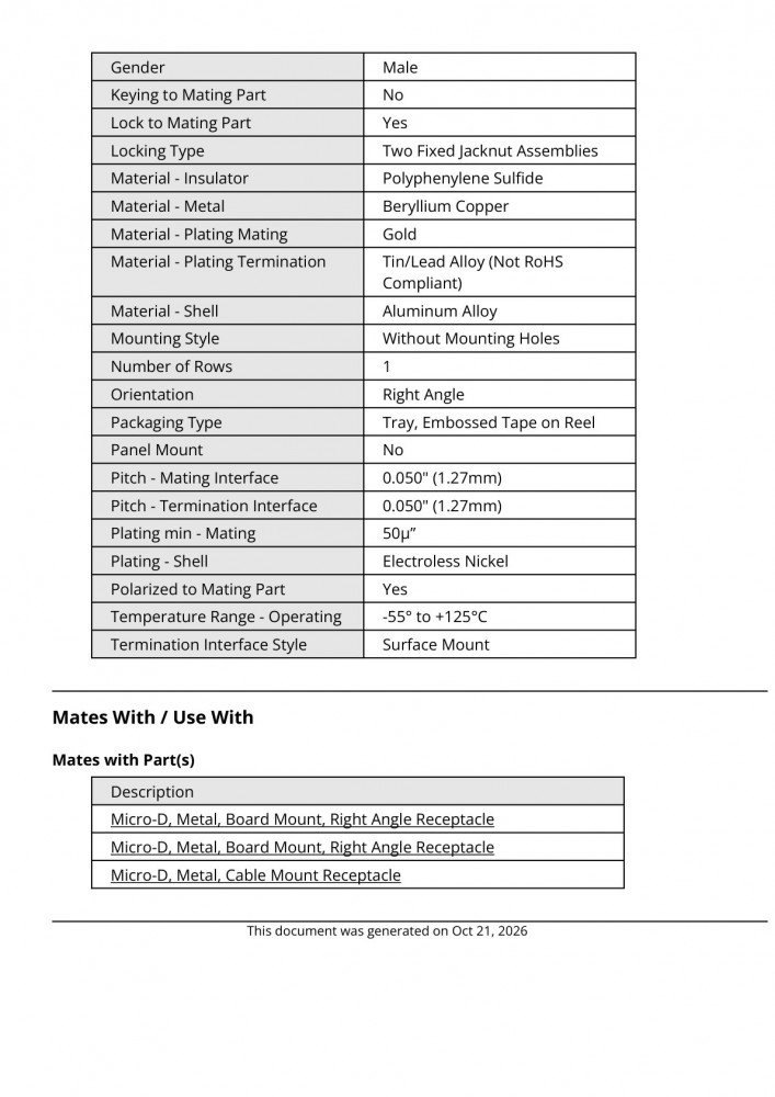Technical document image 2 for MK-172-025-175-220S