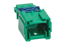 NSCC Pin Connector, Unsealed, 2.8mm, 5.00mm Pitch 2, Circuits, Green for sale