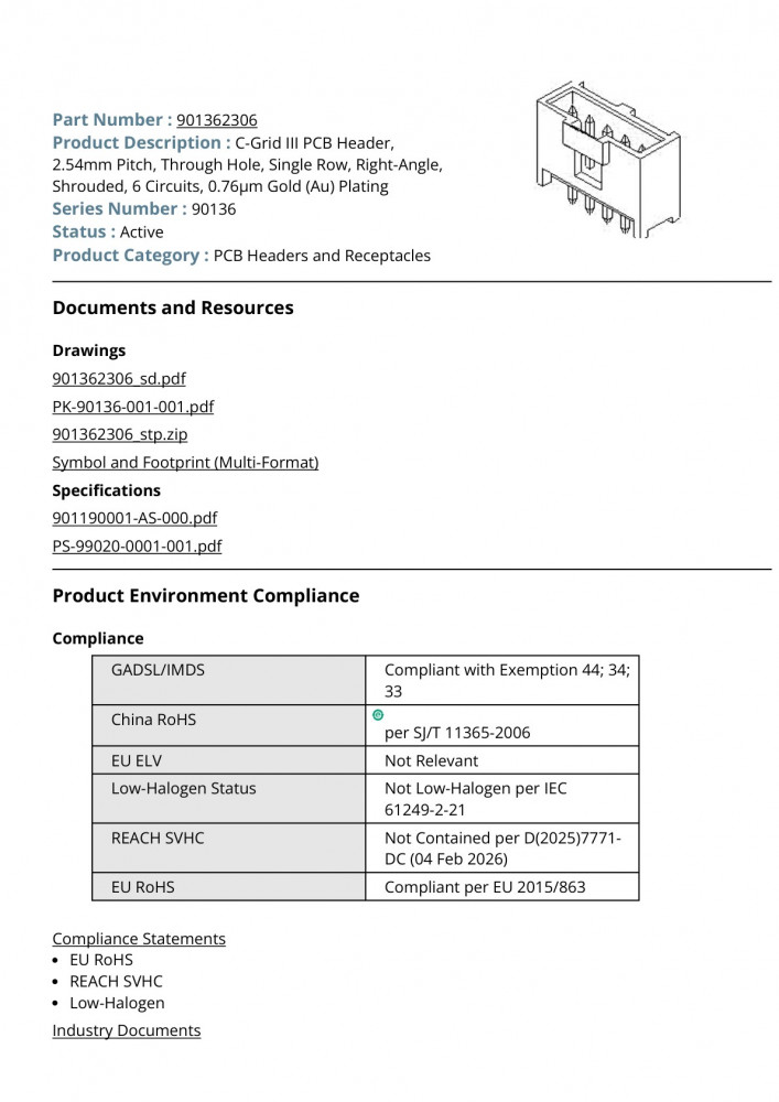901362306 technical document page 1
