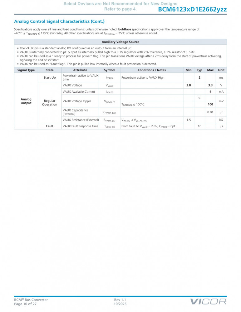 BCM6123 technical document page 10