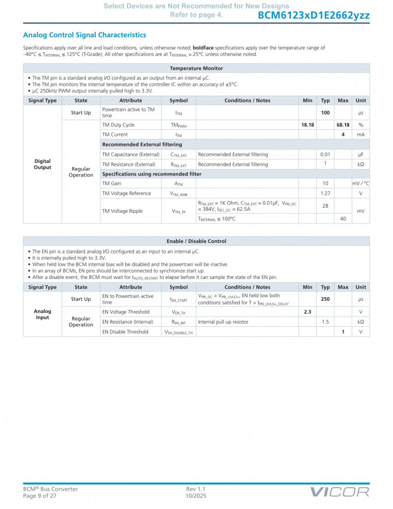 BCM6123 technical document page 9