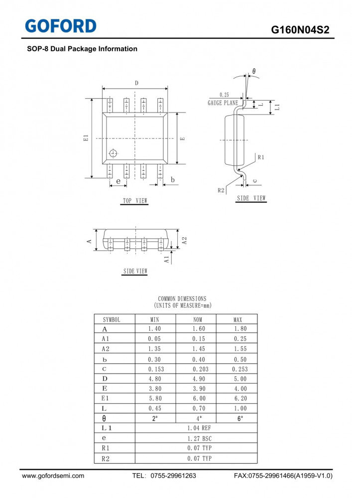 G160N04S2 datasheet page 6