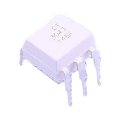 CT MICRO CT3063 Triac SCR Output Optoisolator Chip