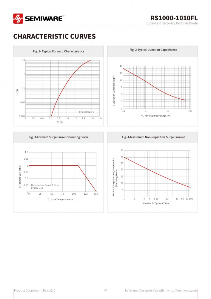 SEMIWARE RS1002FL datasheet page 2
