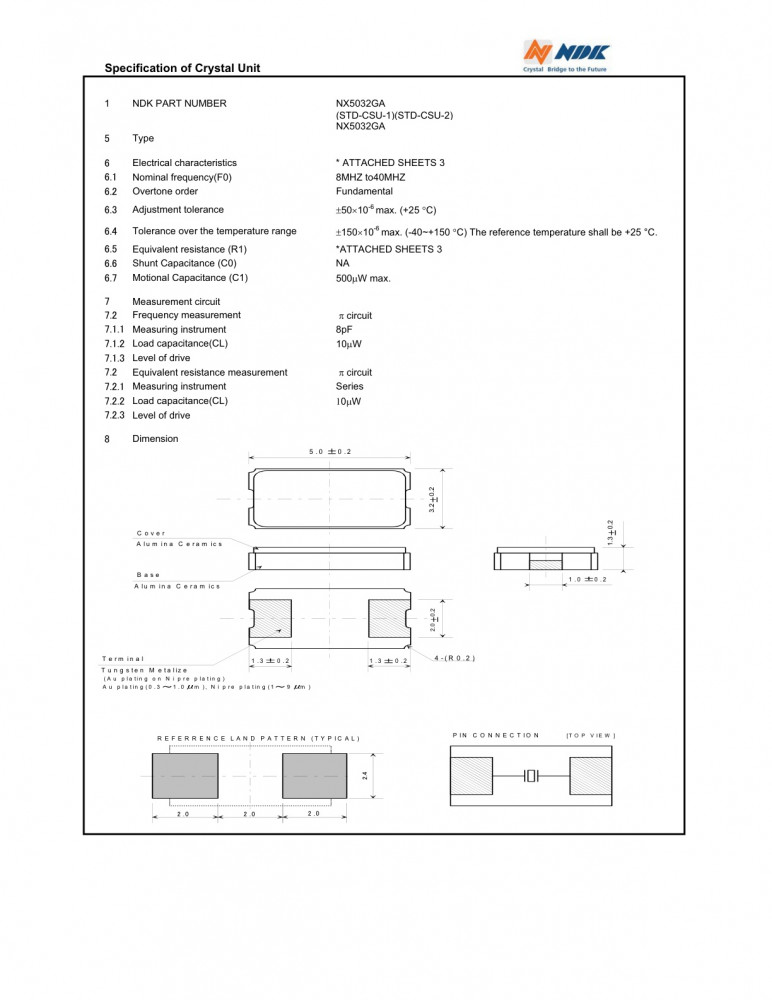 STDCSU2-16M technical document page 1
