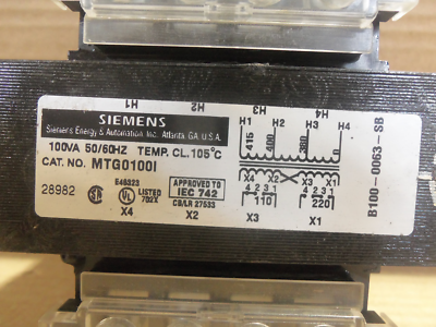SIEMENS MTG0100I Power Transformer Chip for sale