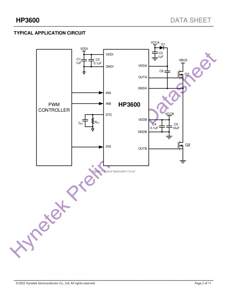 HP3600 datasheet page 2
