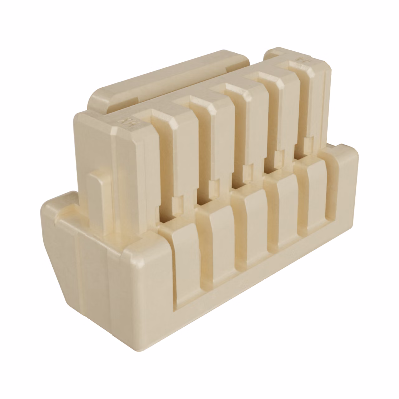 1.50mm Pitch, Micro-Lock Plus Receptacle Crimp Housing, Single Row, Positive Lock, 5 Circuits, Natural for sale