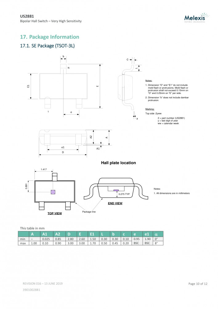 US2881 datasheet page 10