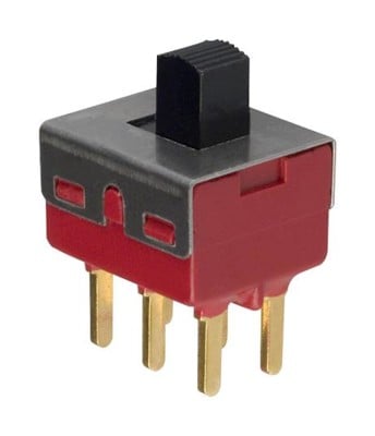 E-Switch 500SDP3S1M6QEA Slide Switch