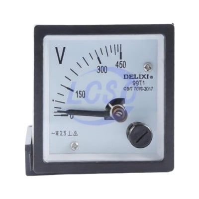 Delixi Electric 99T1V450V Analog Voltmeter Chip for sale