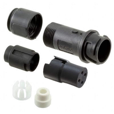 Bulgin PXP4010/04P/3540 Circular Connector Housing for sale
