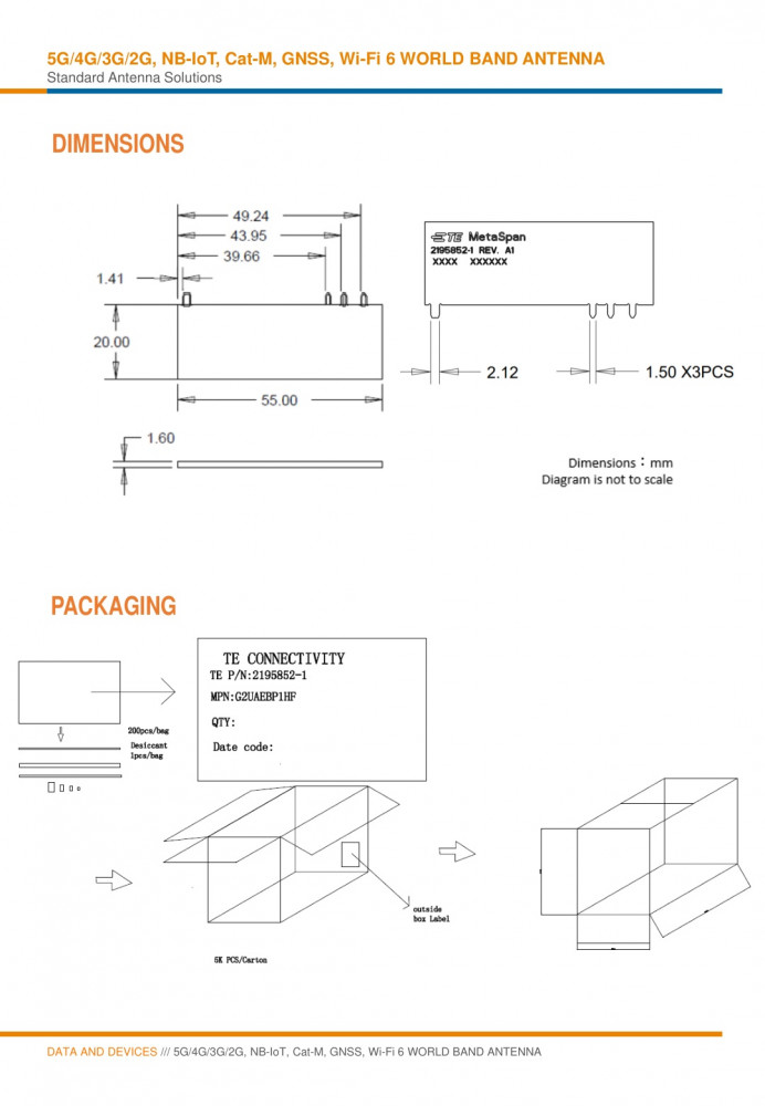 TE Connectivity 8-2195852-1 datasheet page 7
