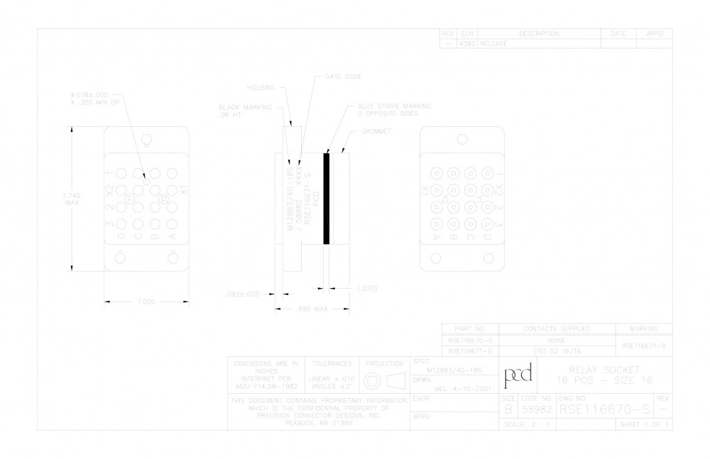 RSE116670-S technical drawing