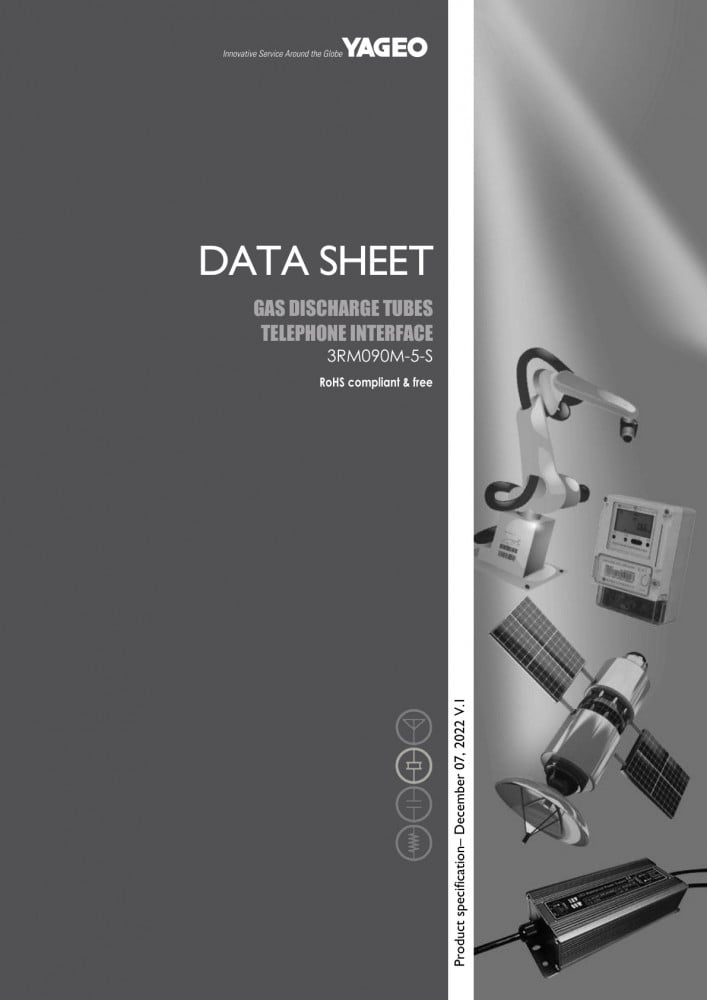 3RM090M-5-S datasheet page 1