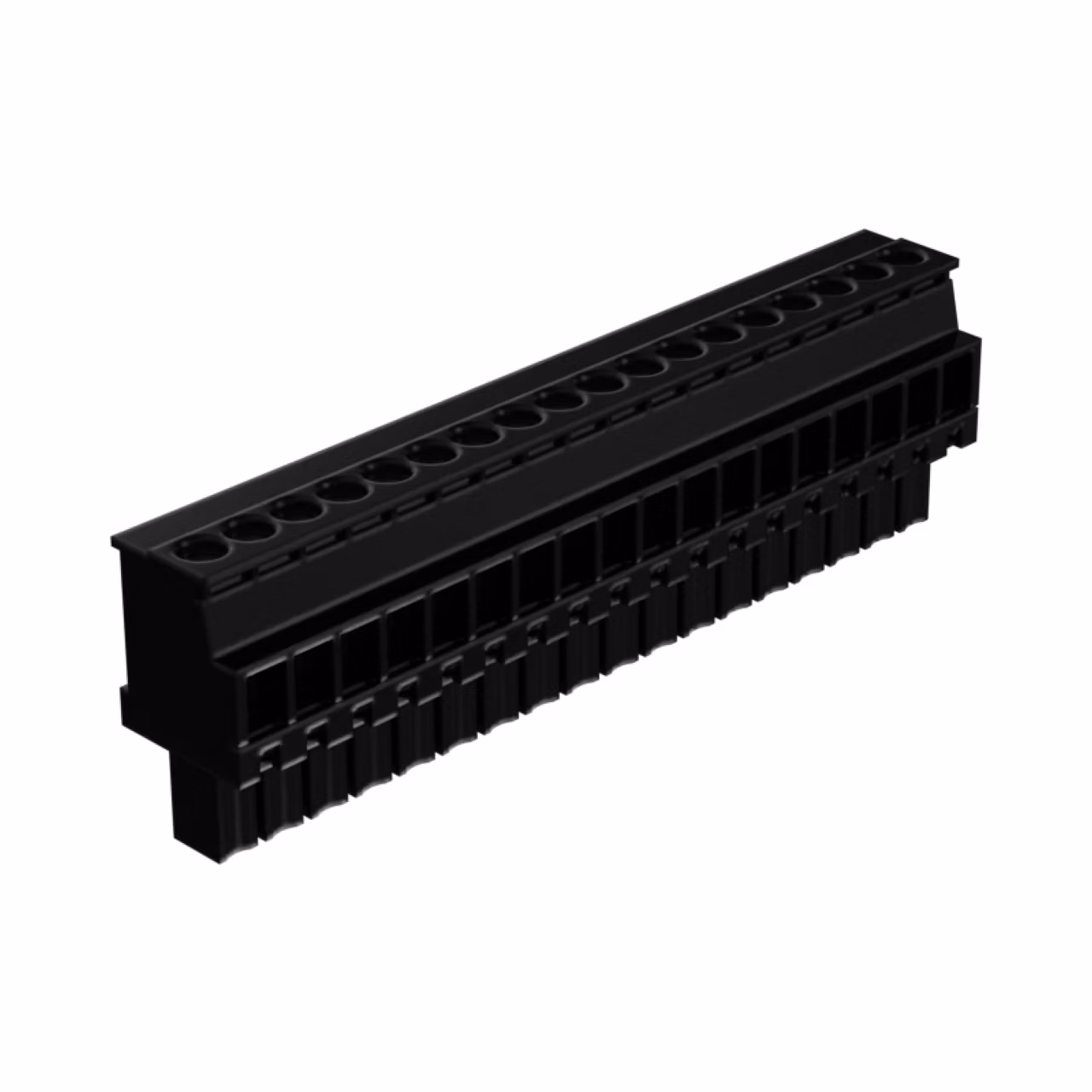 3.50mm Pitch Eurostyle Vertical Plug, Rear Wire Entry, 18 Circuits for sale
