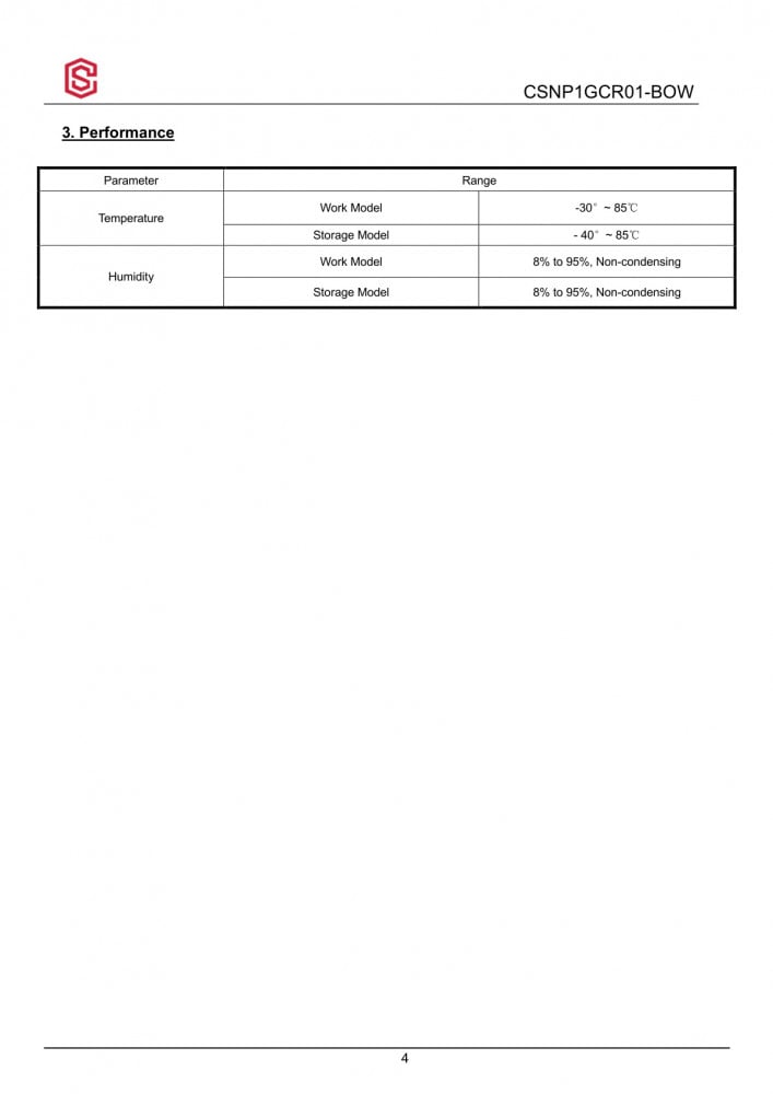 CSNP1GCR01-BOW datasheet page 7