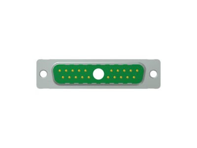 D-SUB Combination Standard • 21W1 [•••••••○•••••••] • Plug • Solder cup • Through hole for sale