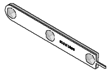 Extraction Tool for Compact Robot Connector Crimp Female Terminal for 28-18 AWG Wire