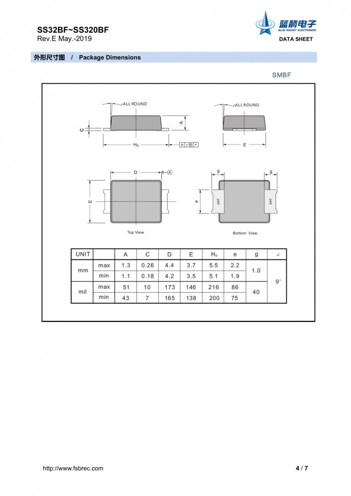 SS315BF datasheet page 4