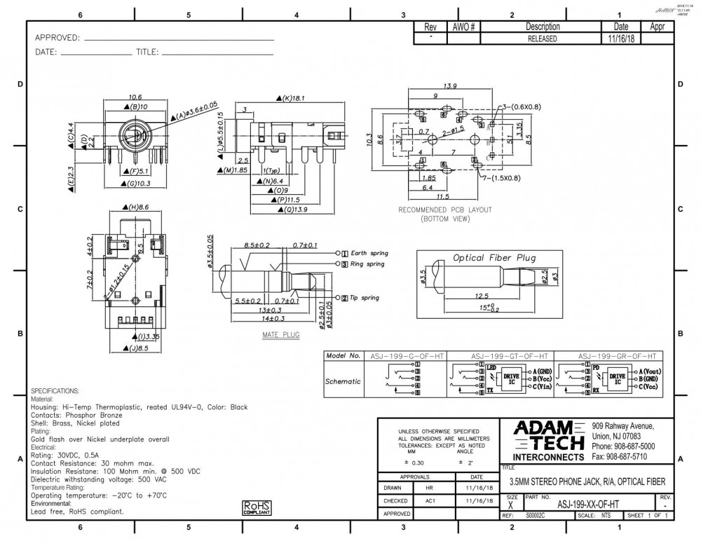 ASJ-199-GR-OF-HT technical document preview
