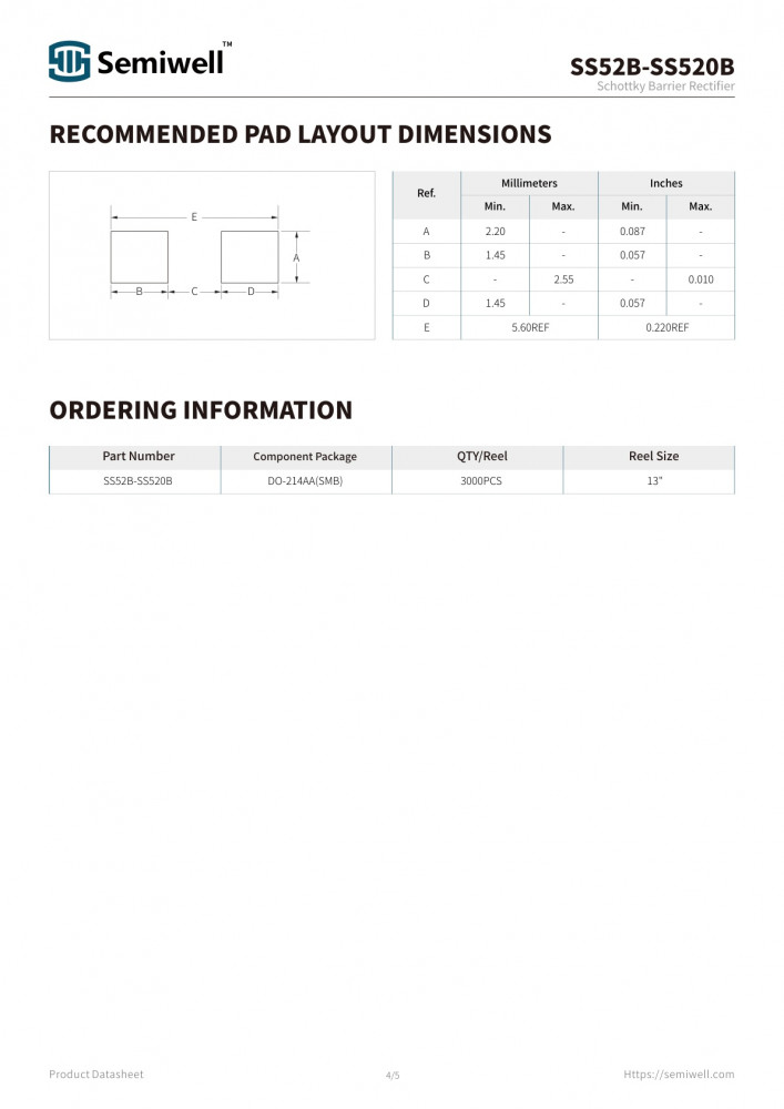 SS515B datasheet page 4
