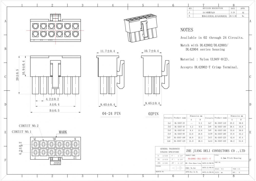 DLL 4.2-18A-12 technical document page 6